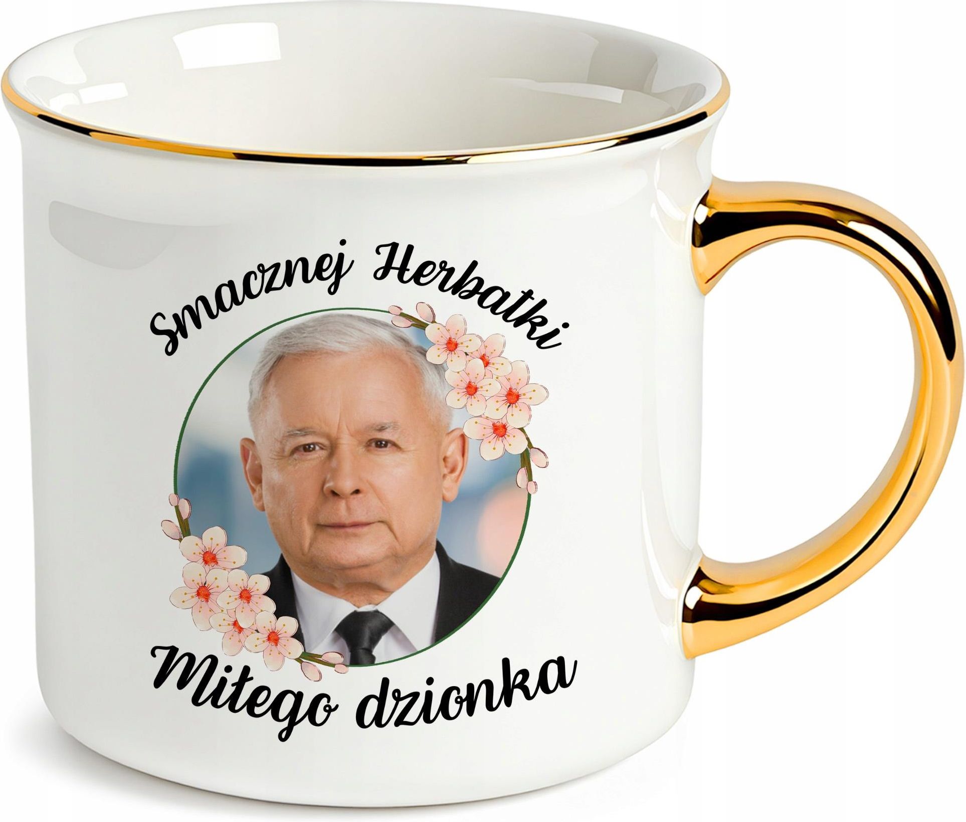 Kubek Kaczyński Jarosław Prezesa Pis Smacznej Kawusi - Opinie i ...