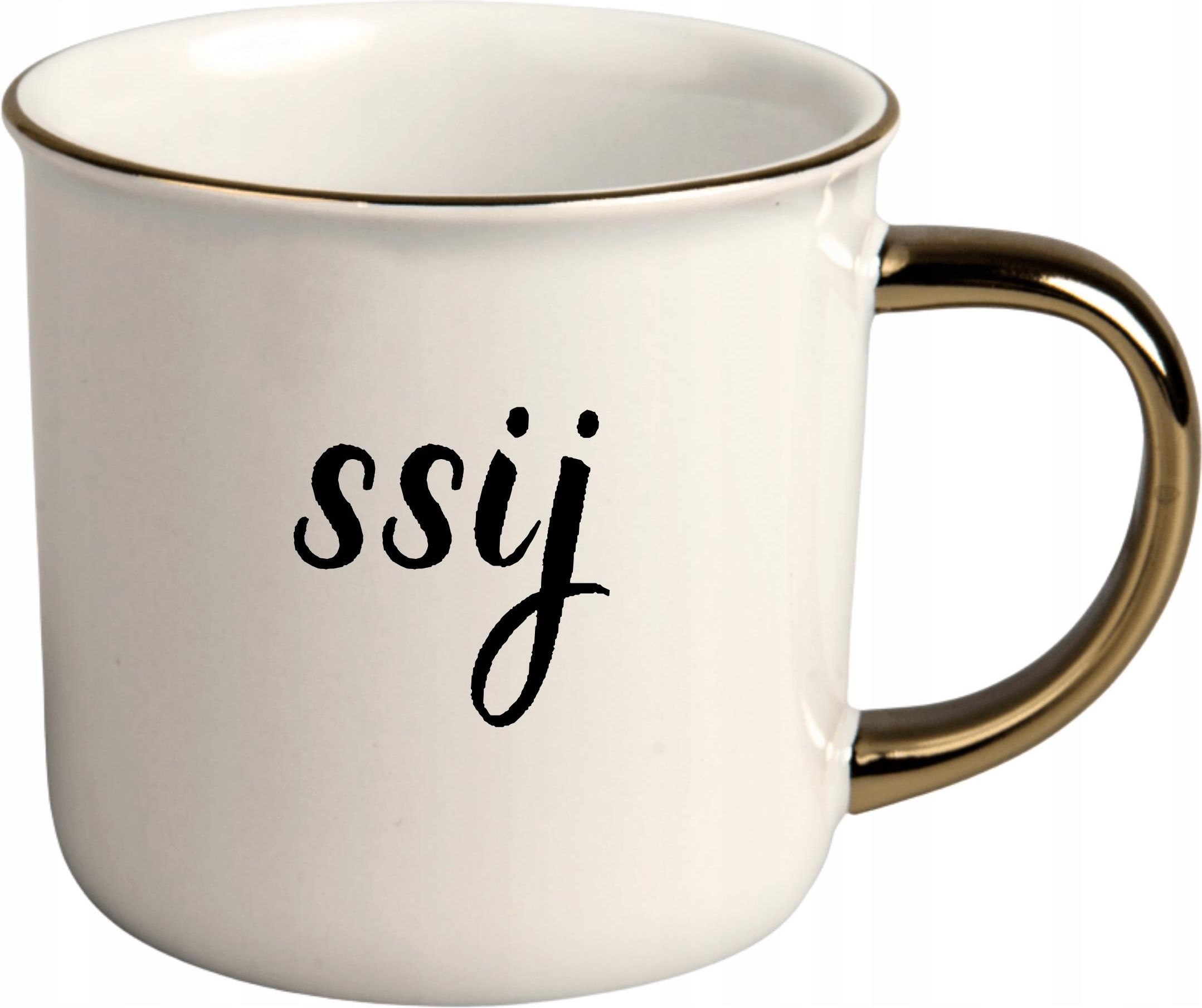 Kubek Biały Złoty Rant Śmieszny Dzień Kobiet Ssij - Opinie i atrakcyjne ...