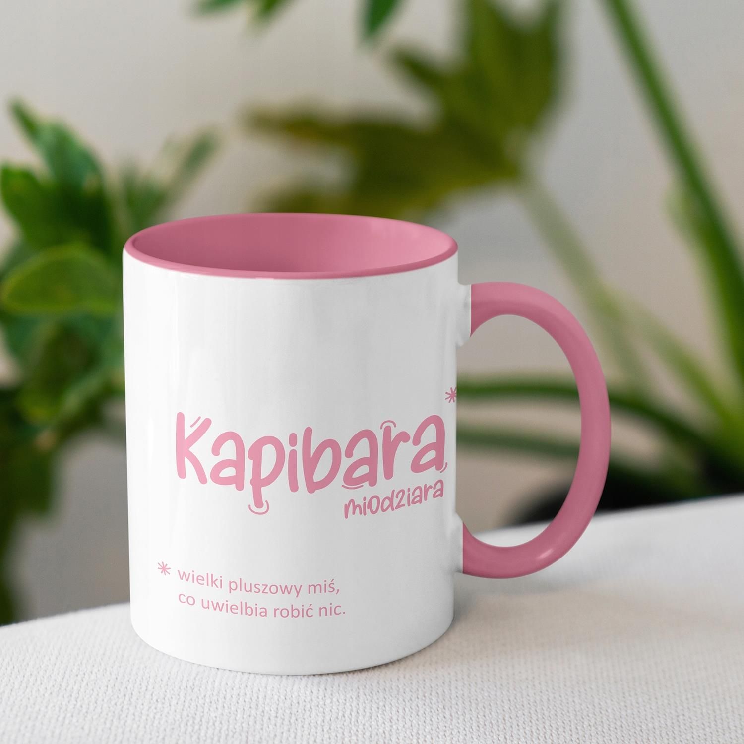 Modeo Kubek Kapibara Ceramiczny Śmieszny Do Kawy Herbaty Upominek ...