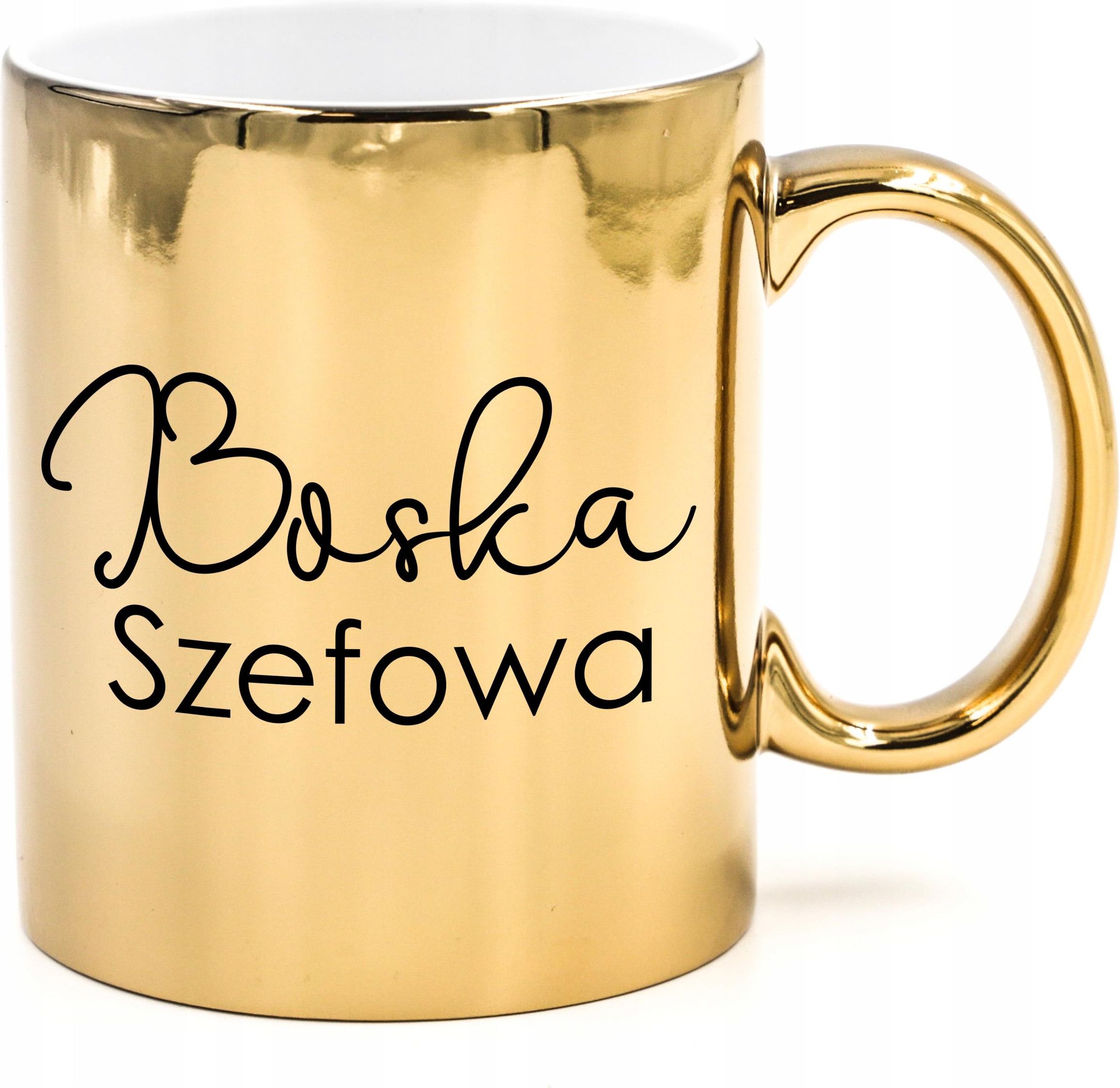 Style Couture Kubek Złoty Dla Szefowej Szefa Mix Wzorów - Opinie i atrakcyjne ceny na Ceneo.pl