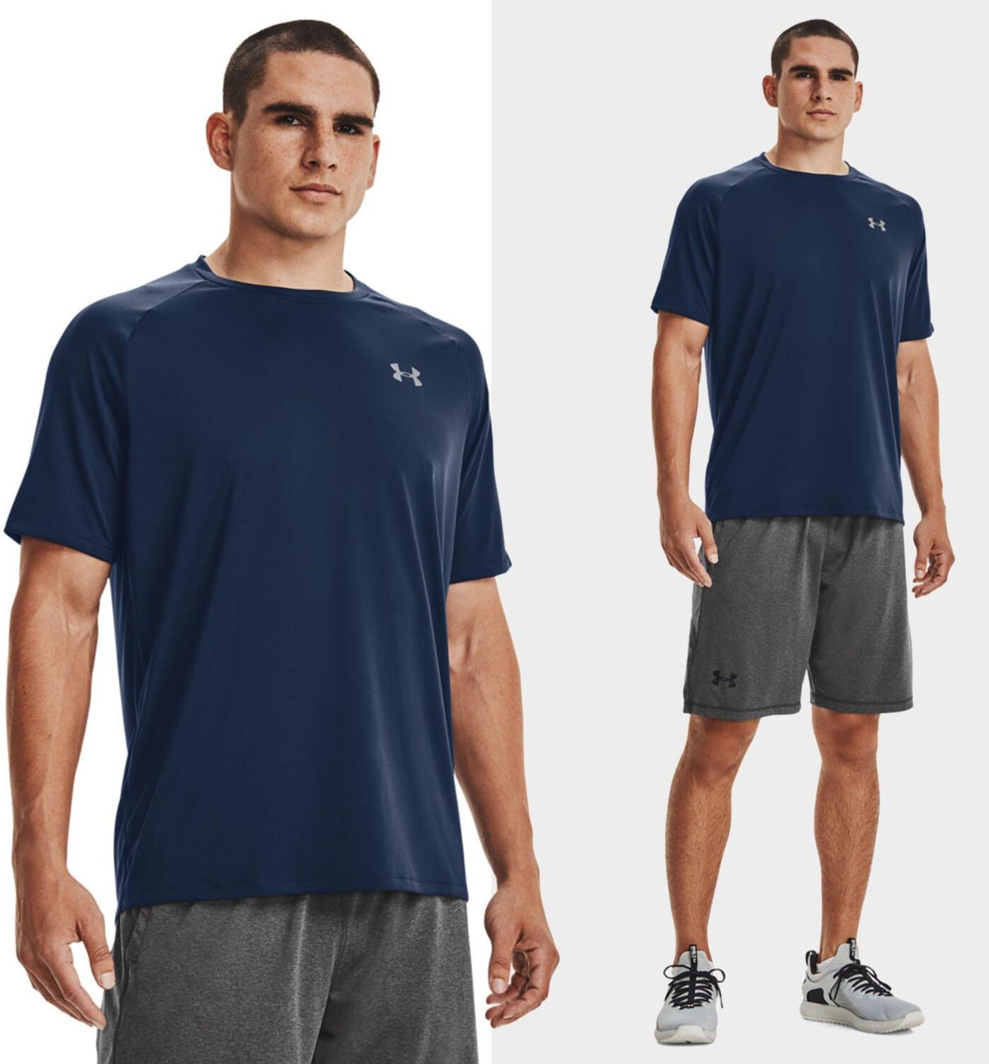 Under Armour Koszulka Fitness Męska Ua Tech 2.0 Ss Tee - Ceny i opinie ...