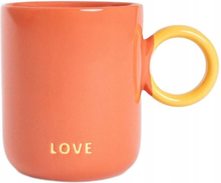 Homla Kubek Porcelanowy Crespo Love 0,45l - Opinie i atrakcyjne ceny na ...