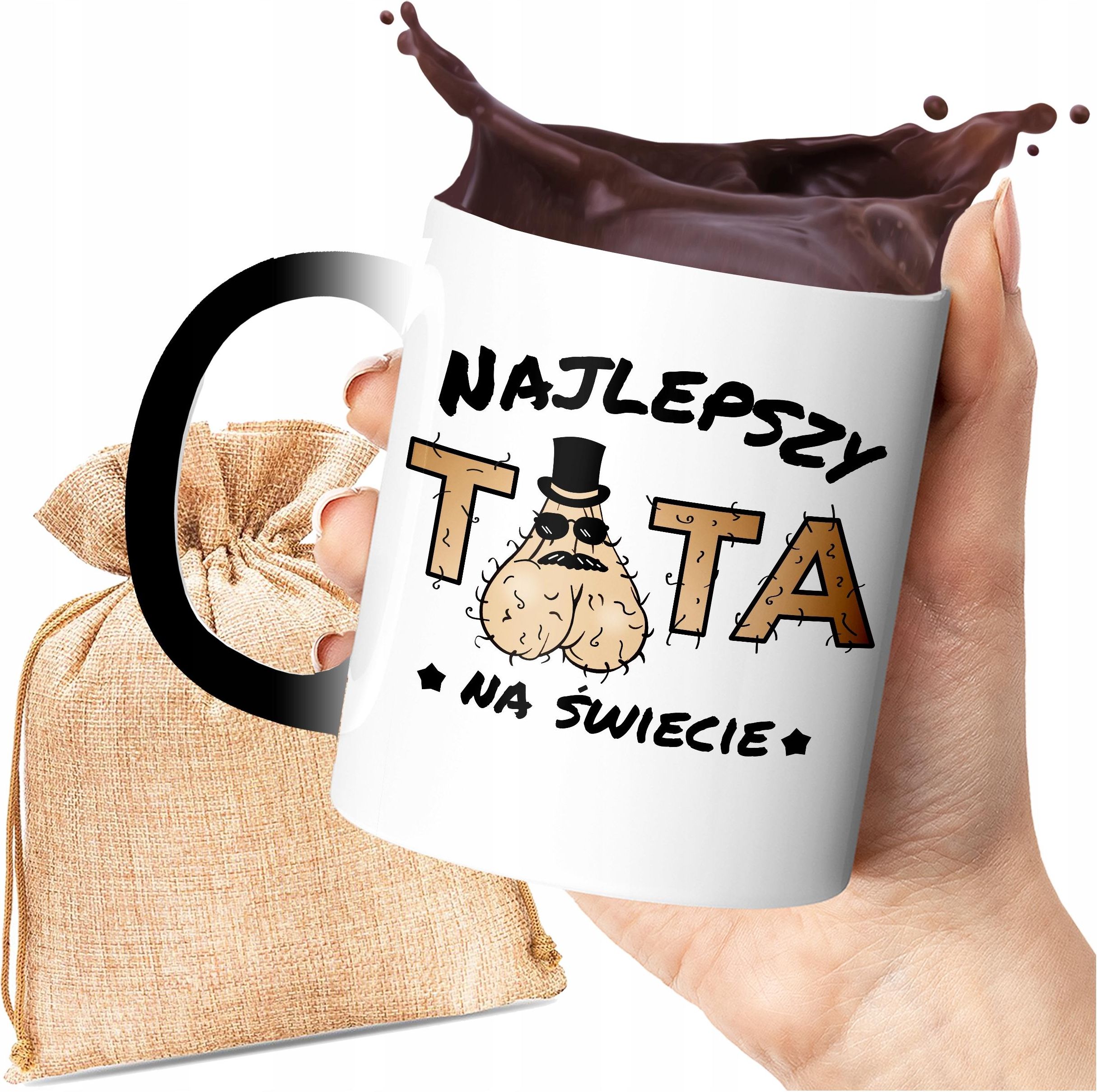 Kubek Dla Taty Najlepszy Tata Na Świecie Magiczny Zmieniający Kolor - Opinie i atrakcyjne ceny ...