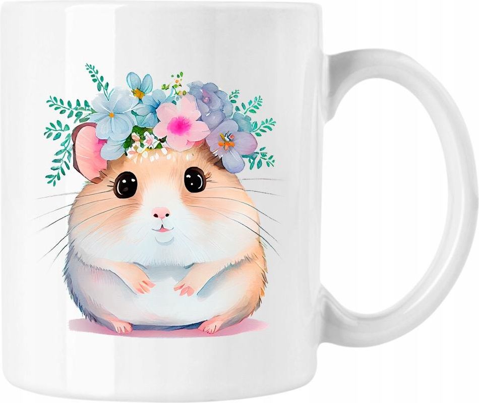 Kubek Homik Kwaity Biały 330ml - Opinie i atrakcyjne ceny na Ceneo.pl