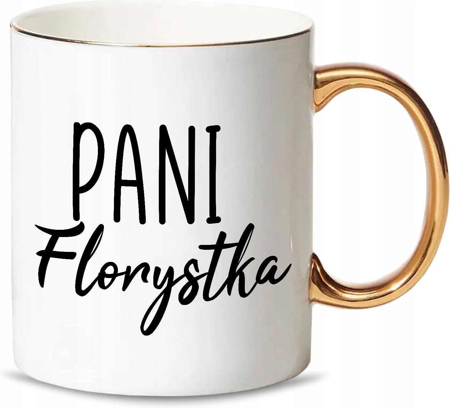 Style Couture Stylowy Kubek Złoty Dla Pani Florystki Mix - Opinie i ...