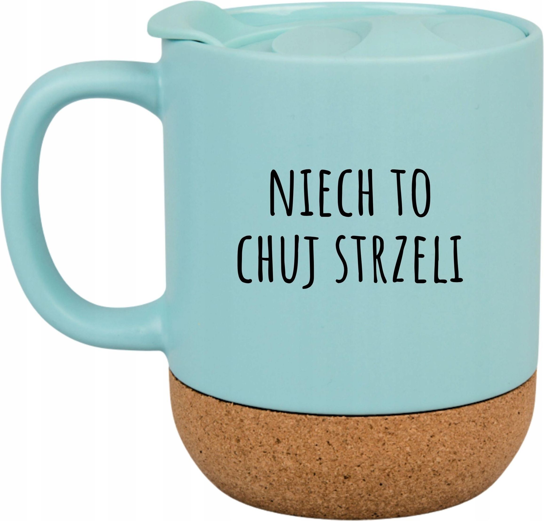 Kubek Niebieski Śmieszny Dzień Mamy Niech To Chuj Strzeli - Opinie i ...