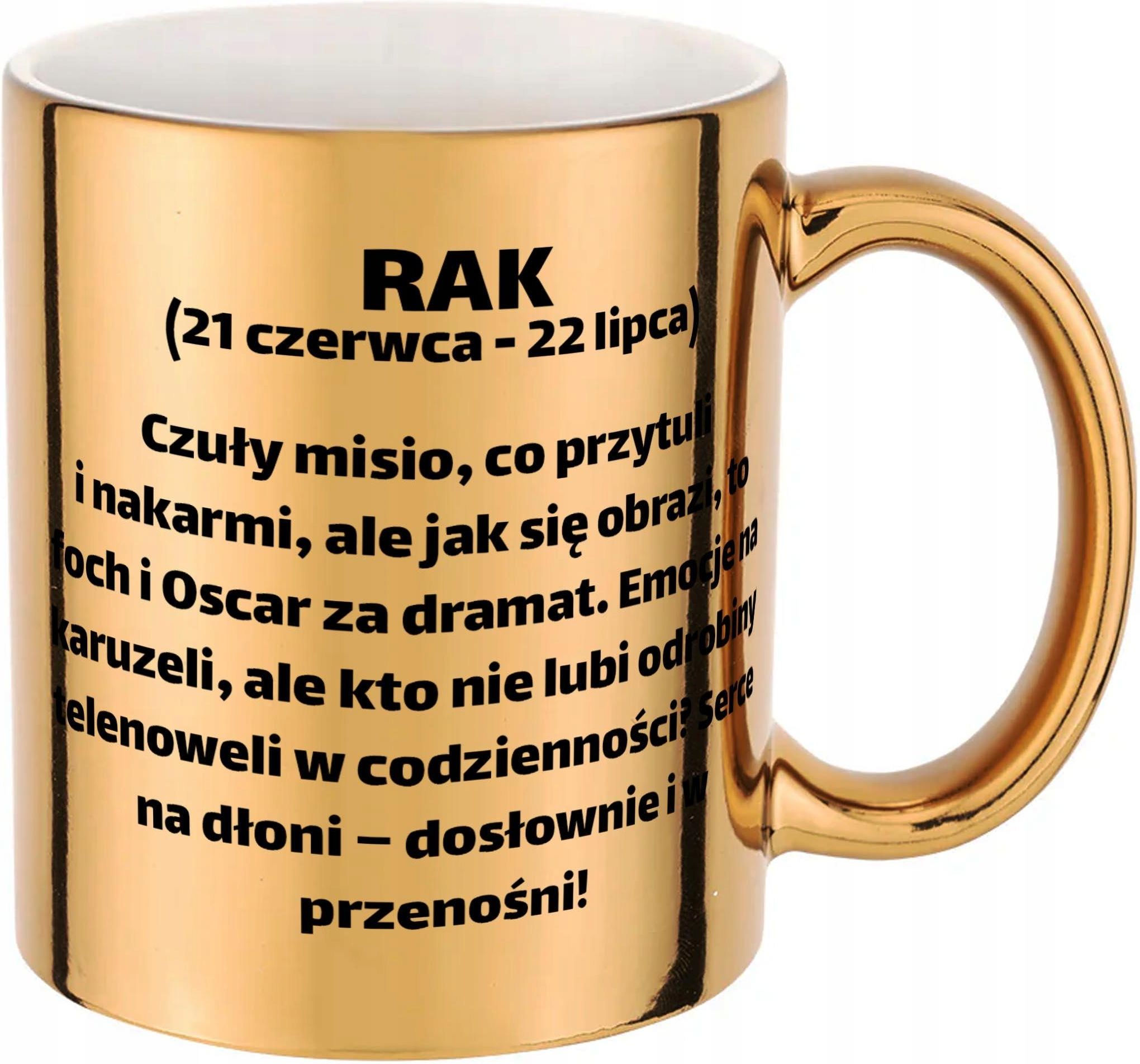 Złoty Kubek Rak Znak Zodiaku Znaczenie Horoskop Astrologia - Opinie i ...