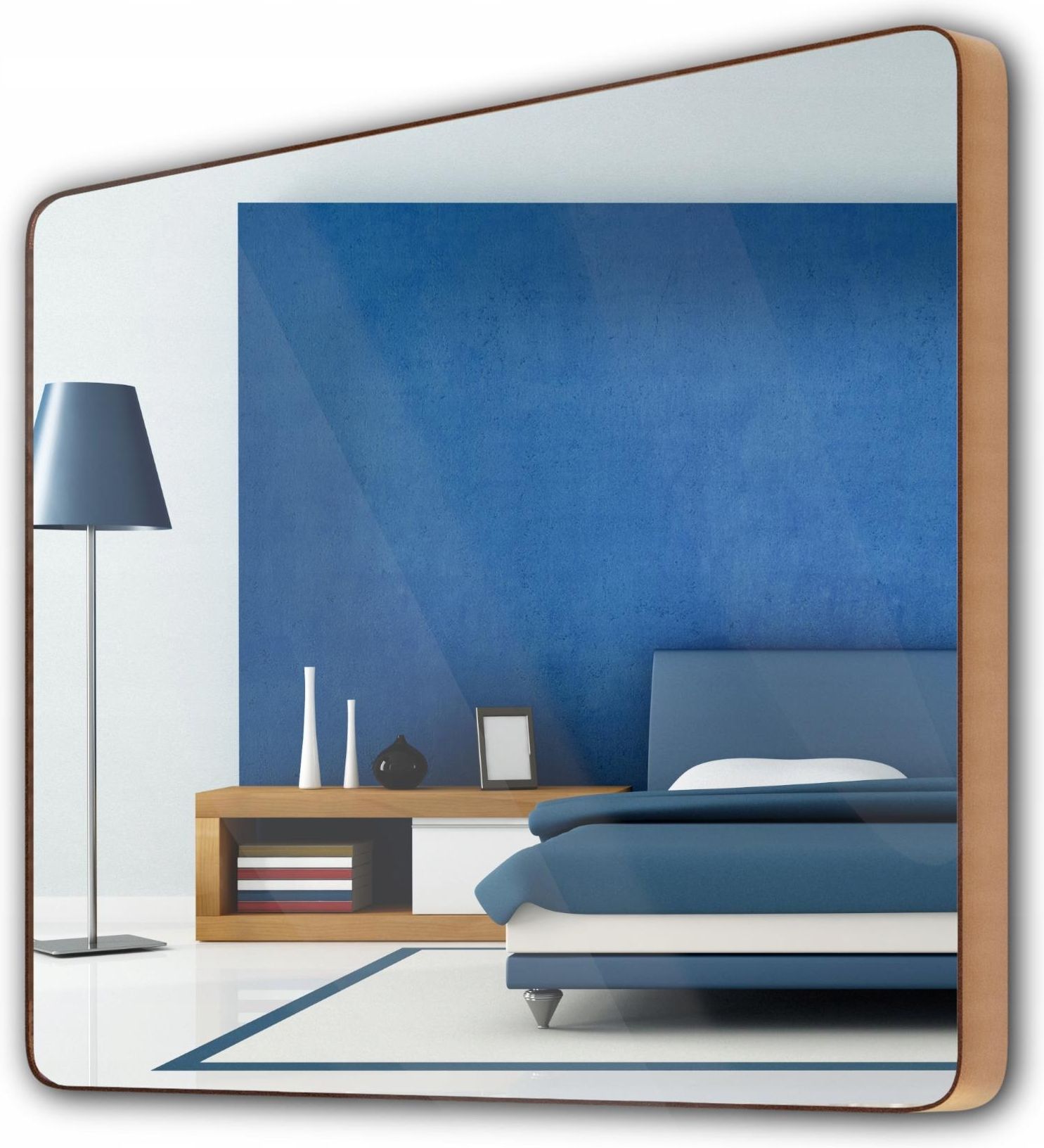 Alasta Lustro Glamour 120x60cm W Złotej Aluminiowej Ramie - Opinie i ...