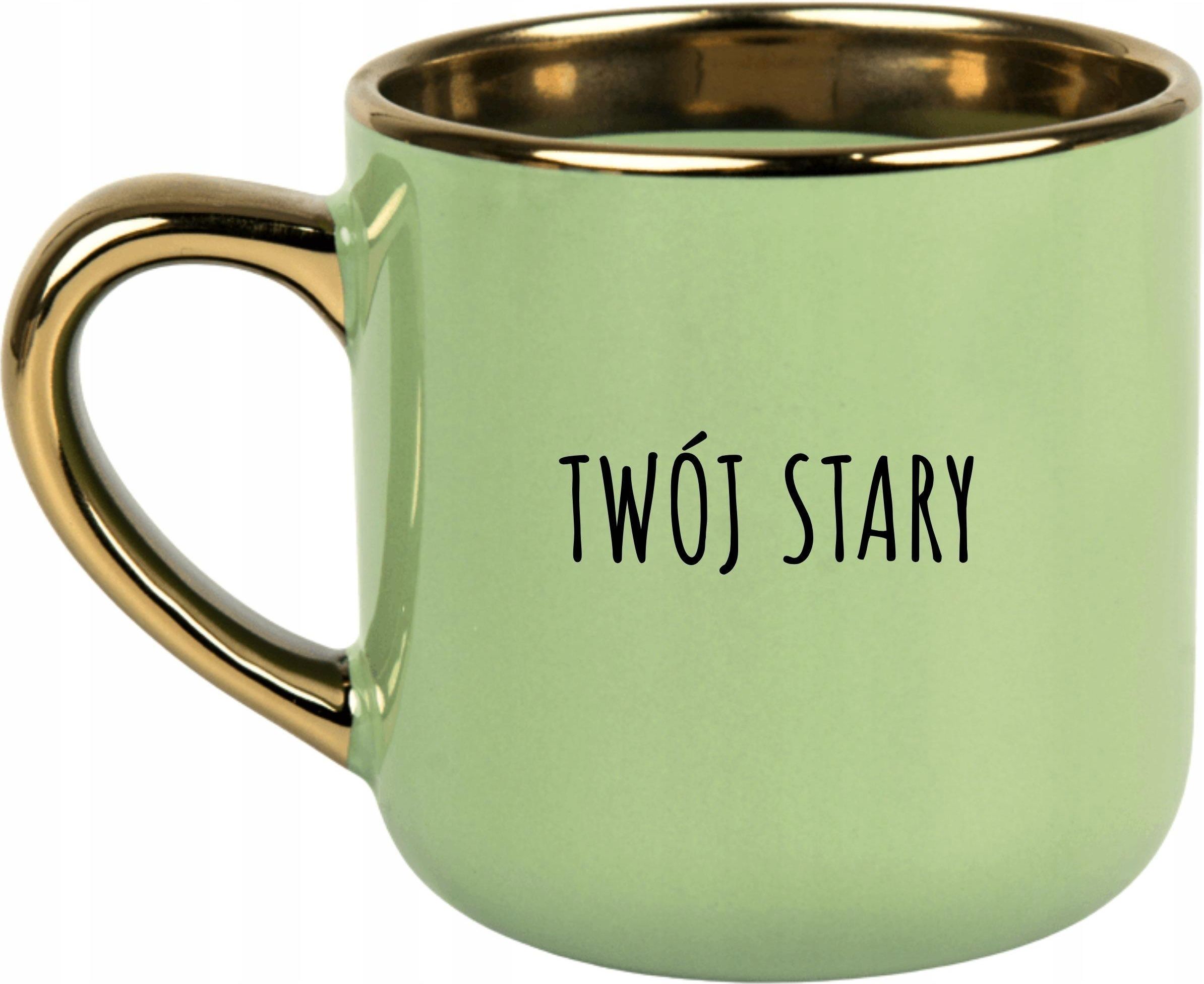 Kubek Zielony 400ml Śmieszny Dzień Mamy Twój Stary - Opinie i ...