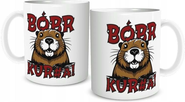 Kubek Bóbr Jakie Bydle Bober Polish Beaver Mem - Opinie i atrakcyjne ...