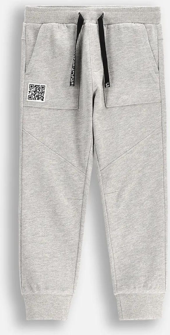 Spodnie Dresowe Chłopięce Szare Joggery 104 Coccodrillo WC5 - Ceny i opinie - Ceneo.pl