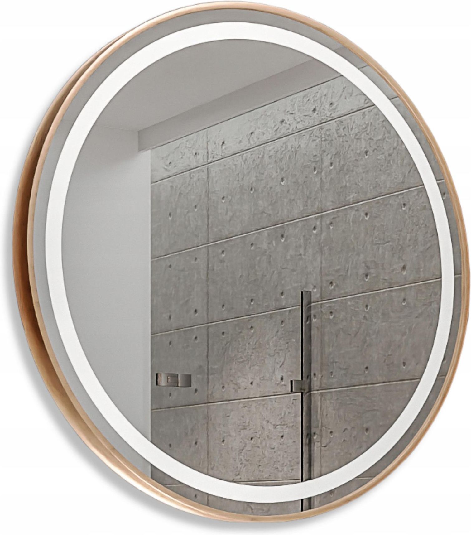 Alasta Lustro Szczotkowana Rama Loft Led 120x120 London - Opinie i ...