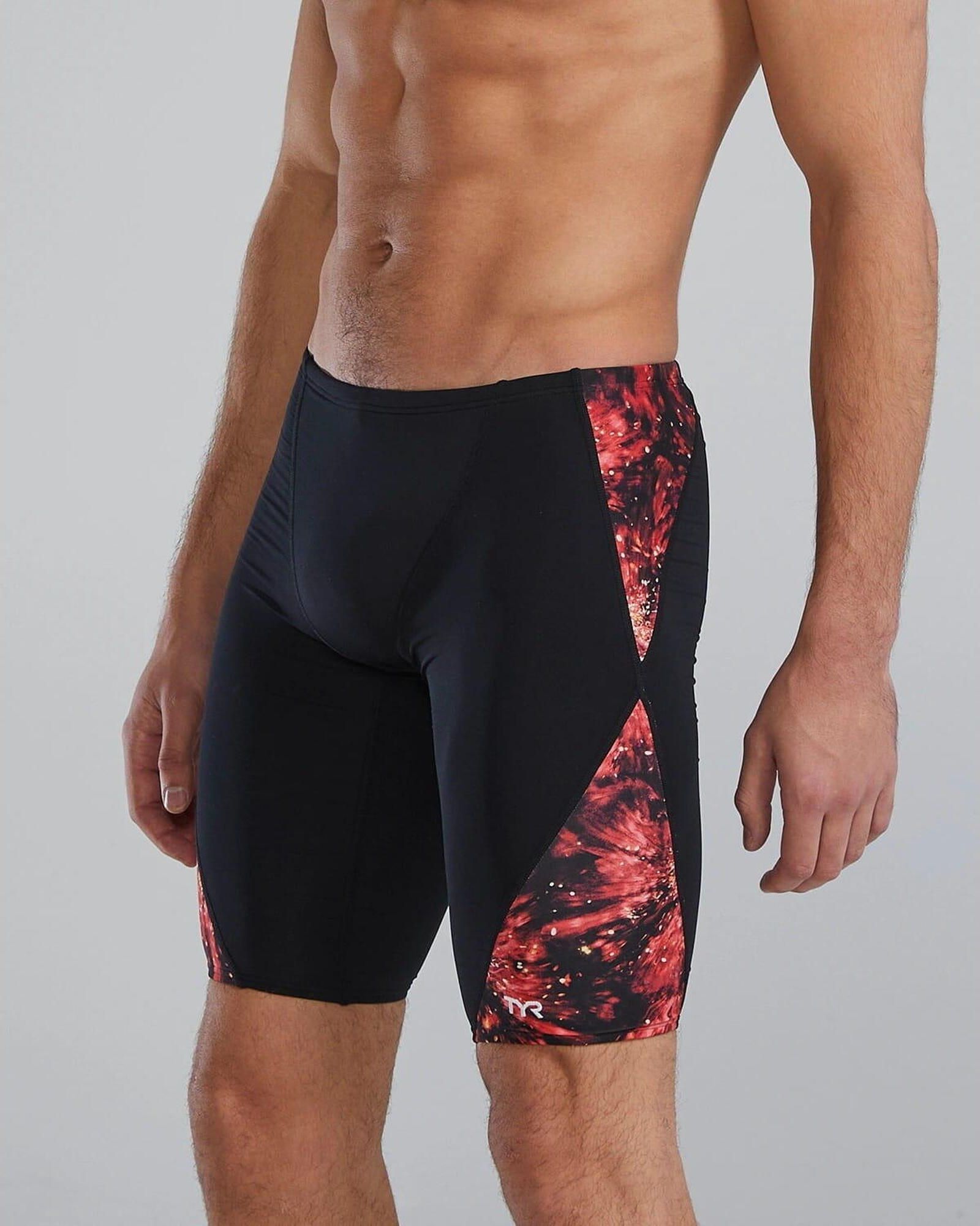 Tyr Spodenki Treningowe Do Kolan Radiant Flare 610 Jammery Czarne ...