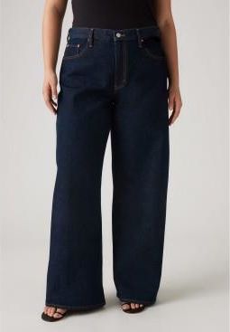 Levi's dla kobiet. A8701-0007 Dżinsy XL proste granatowe (30/35 ...