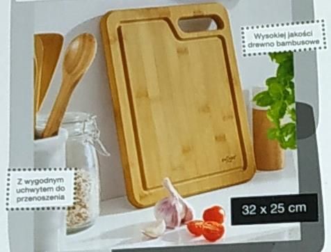 Smukee Deska Bambusowa Z Uchwytem Do Przenoszenia - Opinie i atrakcyjne ...