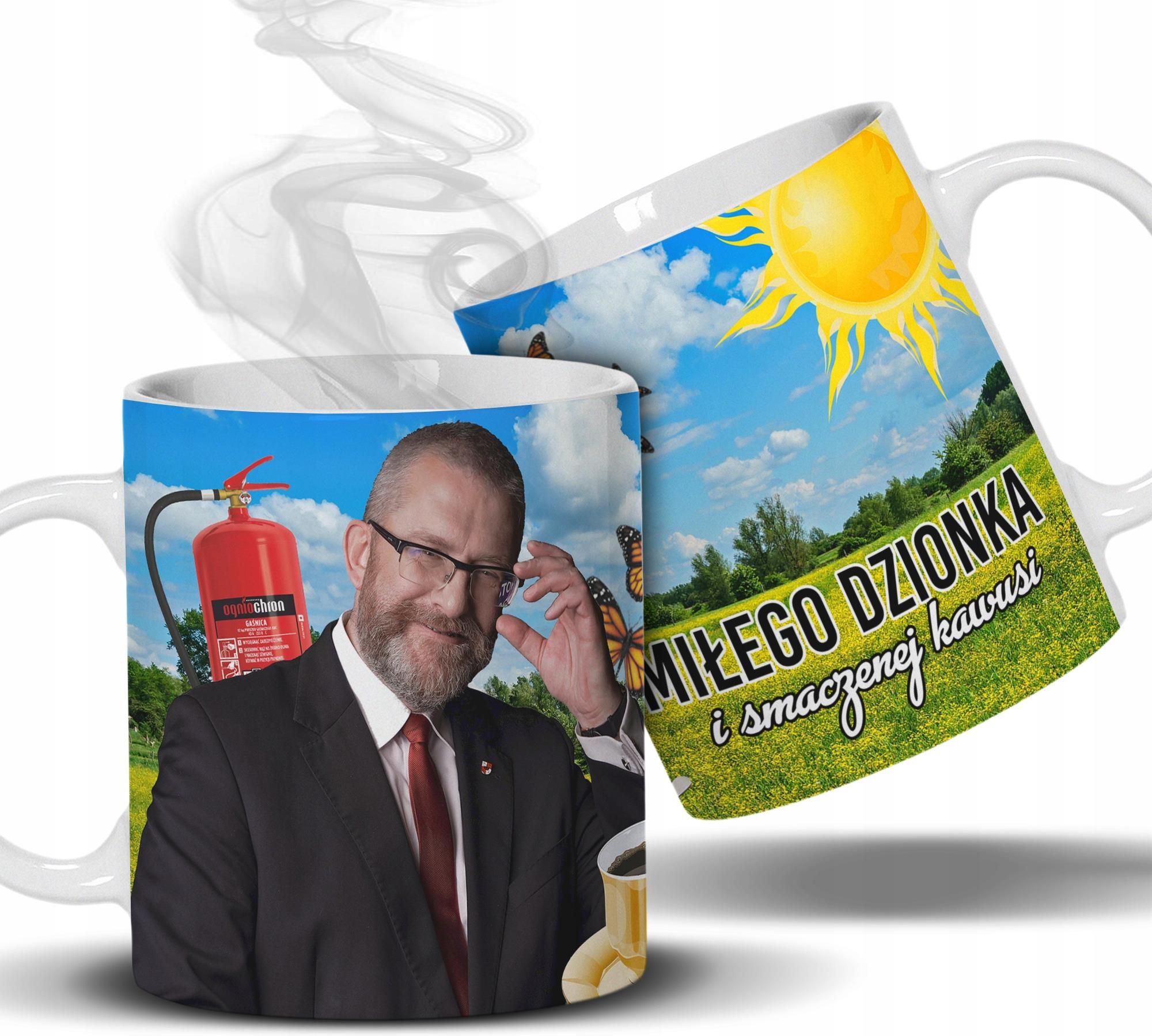 Style Couture Kubek Grzegorz Brąz Polityka Wypij Dziś Kawkę Memy ...