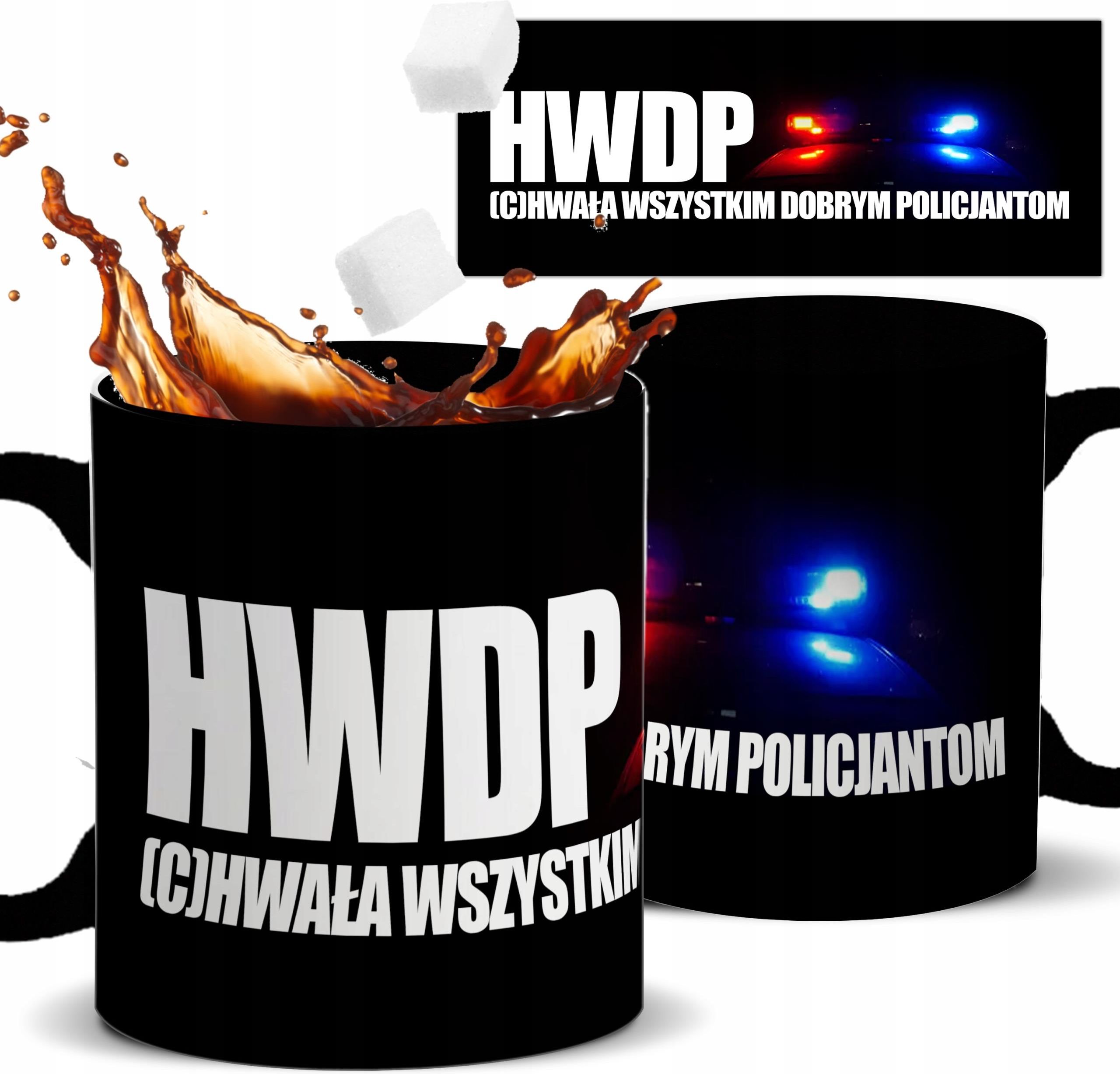 Style Couture Kubek Czarny Śmieszny Dla Policjanta Hwdp - Opinie i ...