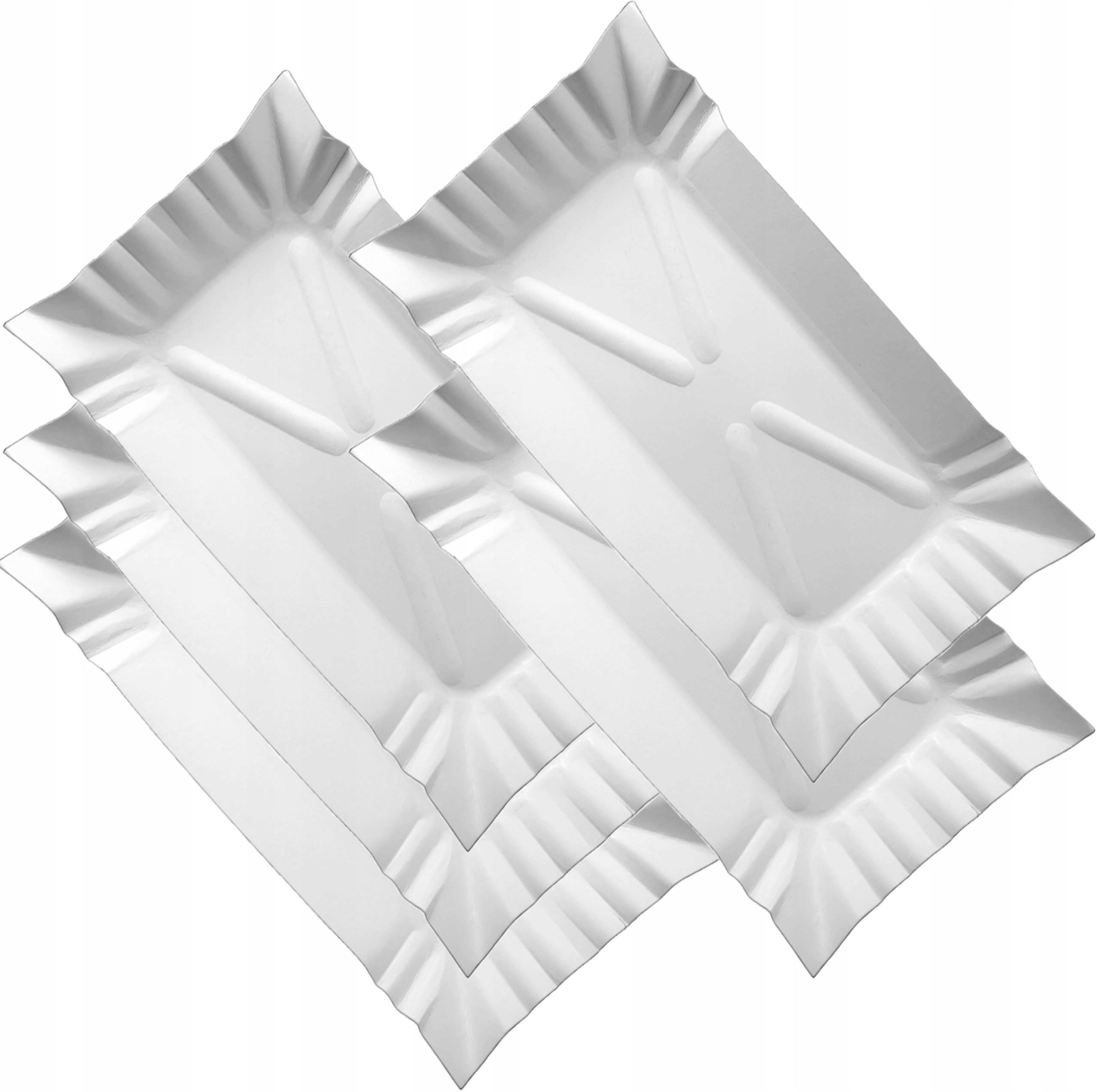 Darko Tacka Tacki Papierowe Białe Jednorazowe Urodziny Grill Eko ...