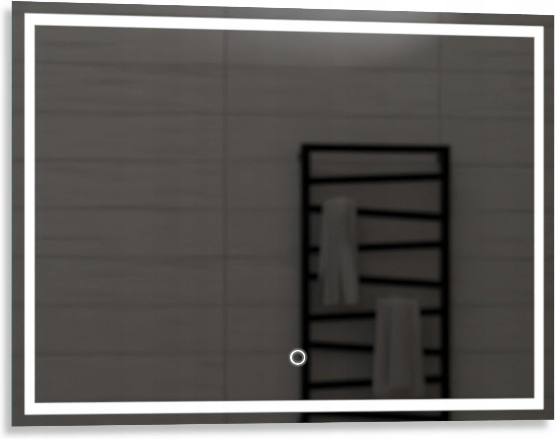 Alasta Lustro Prostokątne Led Z Dotykiem Atlanta 150x80cm - Opinie i ...