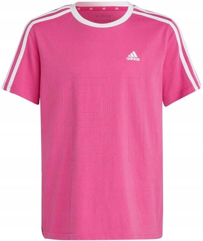 Koszulka adidas Essentials 3-Stripes Cotton Loose Fit Tee Jr IC3639 ...