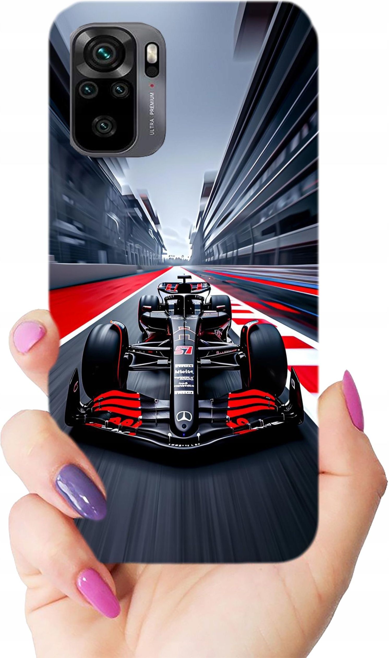 Etui Do Xiaomi Redmi Note 10 10S Bmw Mercedes Audi Porsche Formula 1 ...