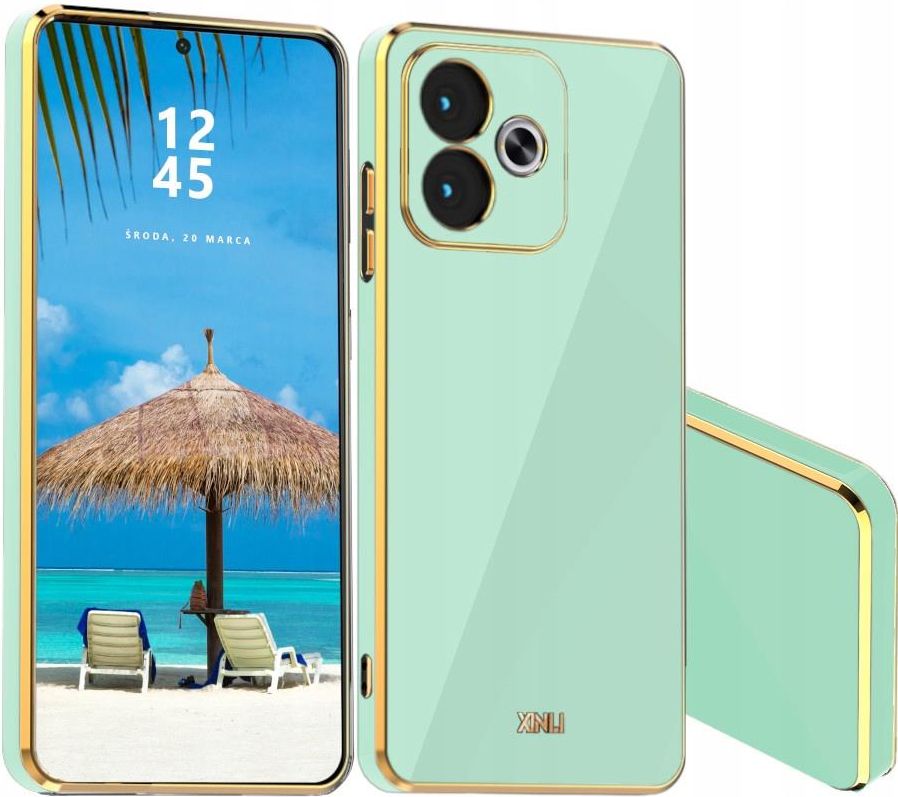 Mbm Etui Exclusive Back Case Glamour Color Do Realme Gt 7 5G 7T - Etui ...