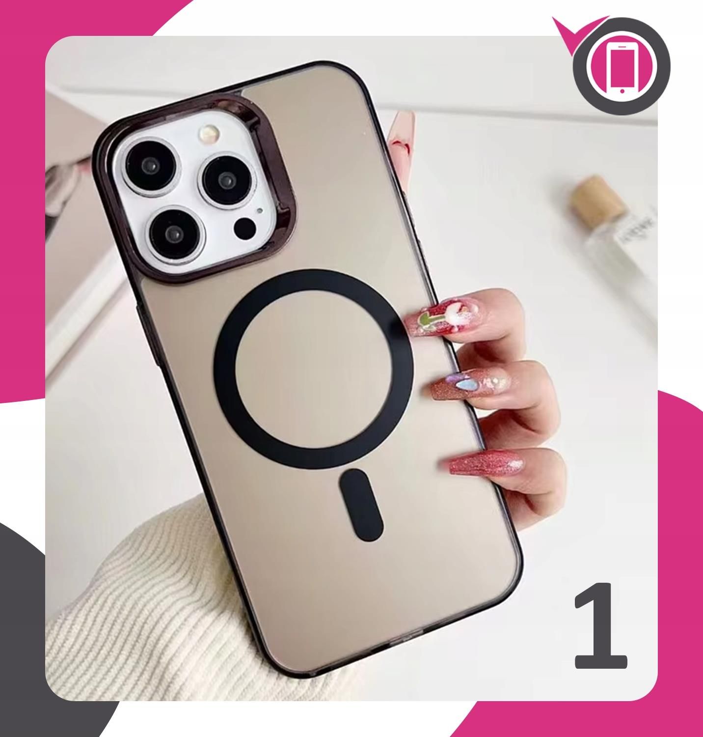 Martech Etui Do Iphone 12 Magsafe +Szkło 9H Obudowa Matowy Case Na Tył ...