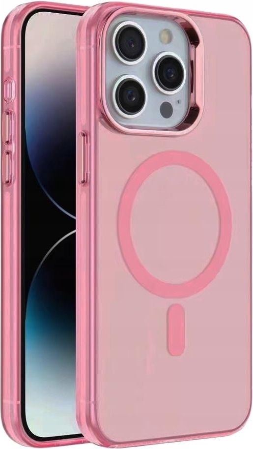 Martech Etui Do Iphone 12 Magsafe +Szkło 9H Obudowa Matowy Case Na Tył ...