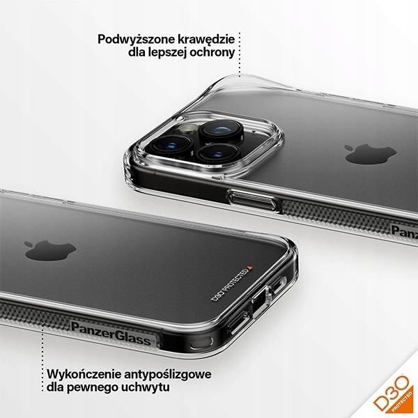 Panzerglass Hardcase Z D3O Military Grade Do Iphone 15 Pro Max - Etui na telefon, ceny i opinie ...