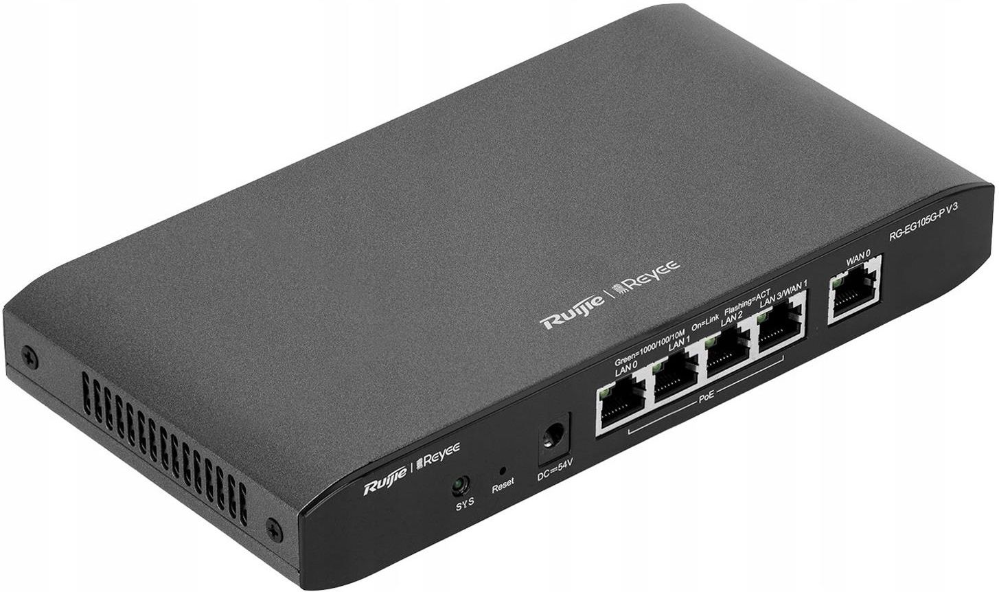 Router Ruijie RG-EG105G-P-V3 - Opinie i ceny na Ceneo.pl
