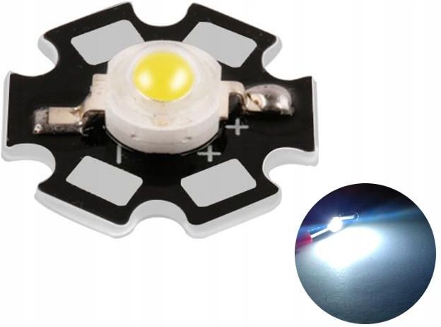 Epistar Dioda Power Led 1W 8500K Na Pcb 45Mil - Opinie i ceny na Ceneo.pl