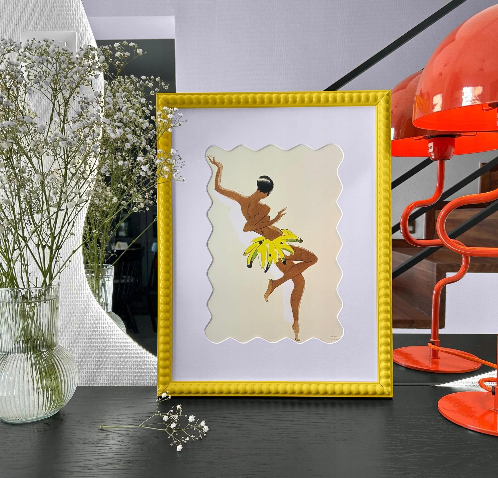 Ramka tradycyjna Manufaktura Ram Passe-partout białe do ramki 30x40cm ...