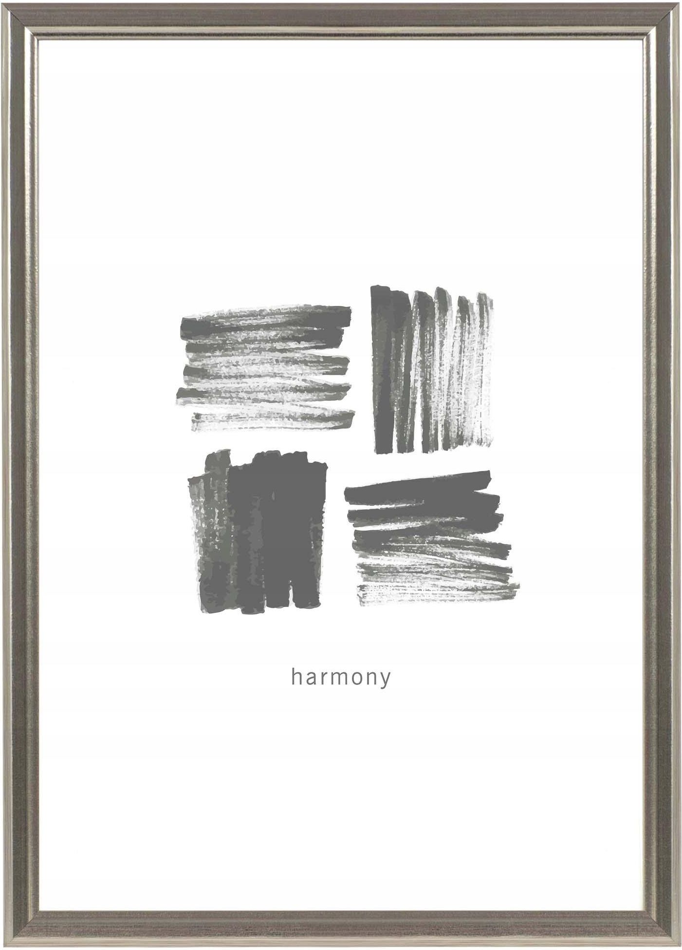 Ramka tradycyjna Luca Ramka drewniana na zdjecia Ramki Srebrna 10x15 cm ...