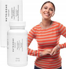 Nutridome Probiotyk Kwas Mlekowy Błonnik Pro 10 Biotic 60kaps. - Opinie ...