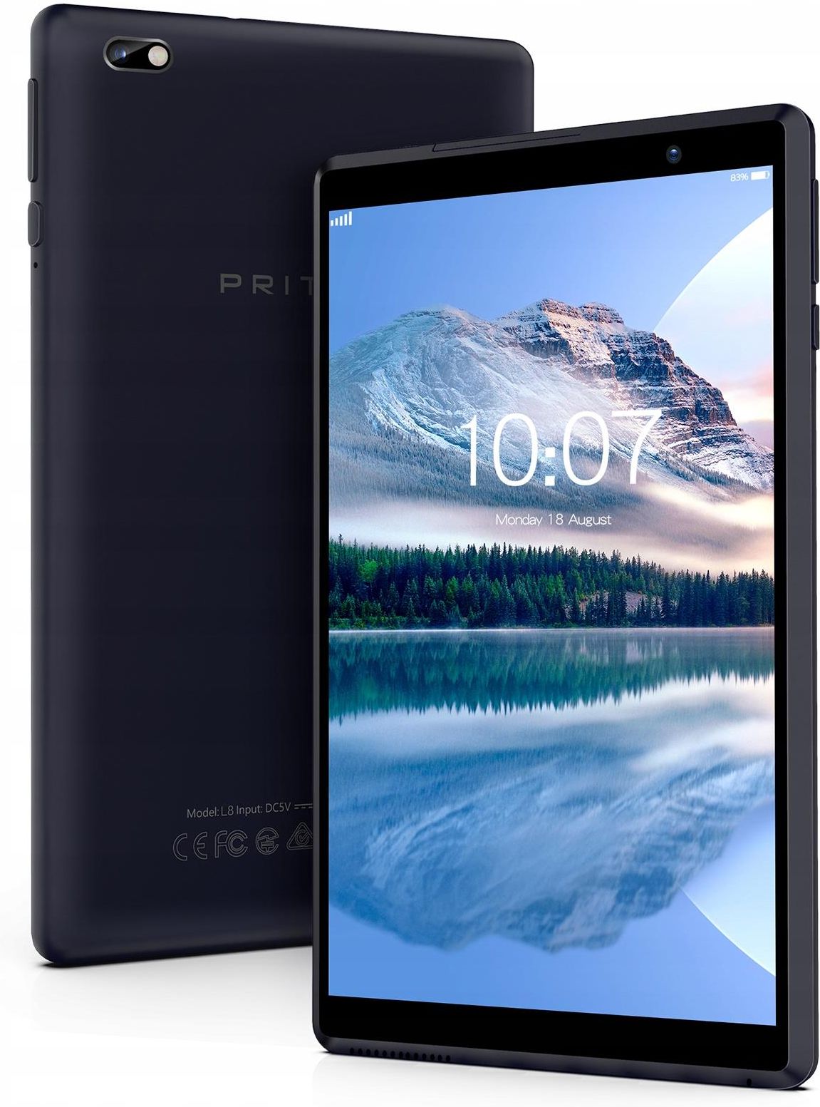 Tablet Pritom Tablet 8 2/64GB Wifi Czarny (OH2CQAS3O028AM) - Ceny i ...