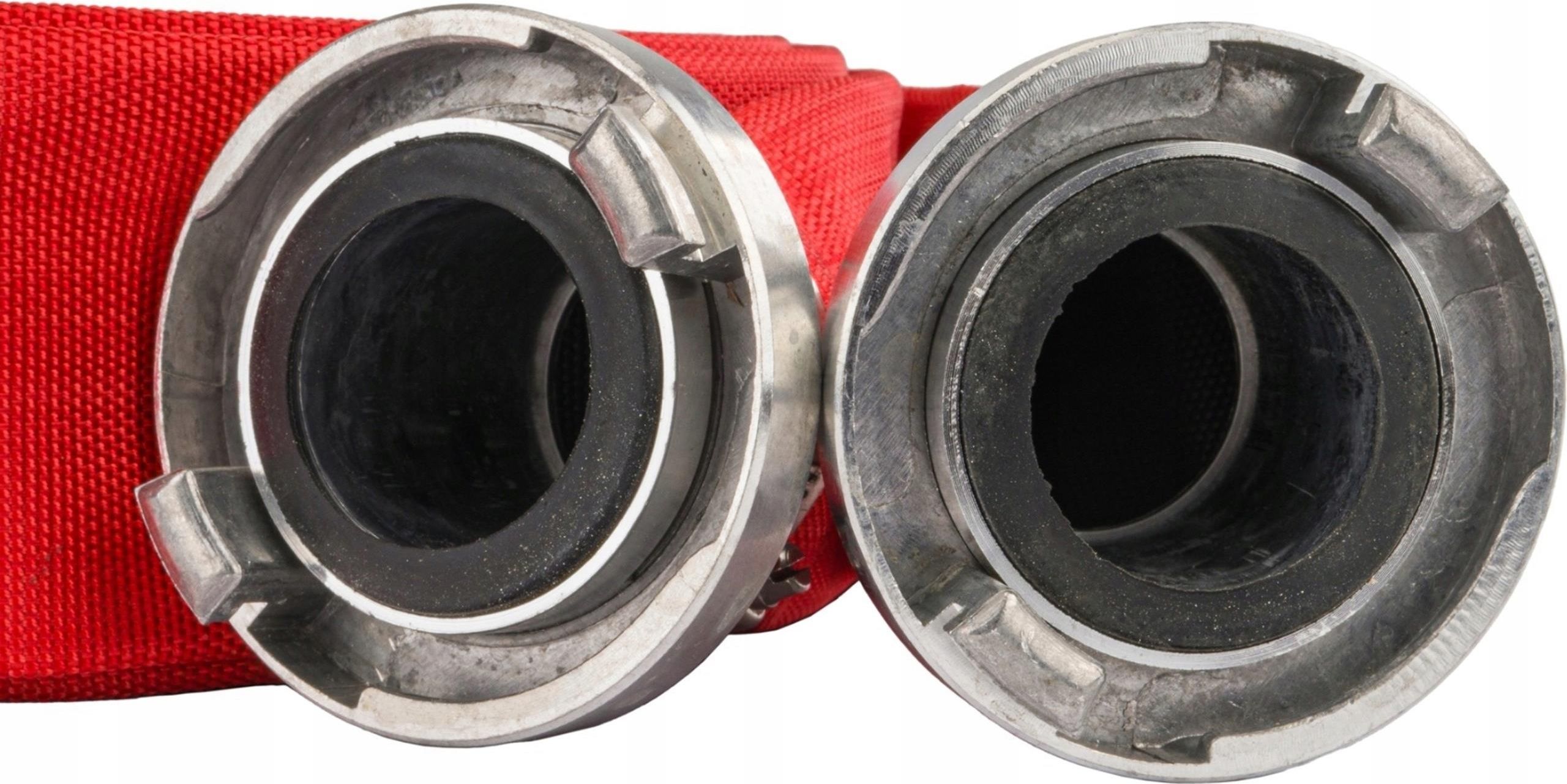 Falon-Tech Wąż Strażacki Parciany Do Wody Szamba Szybkozłączka 2 30M ...