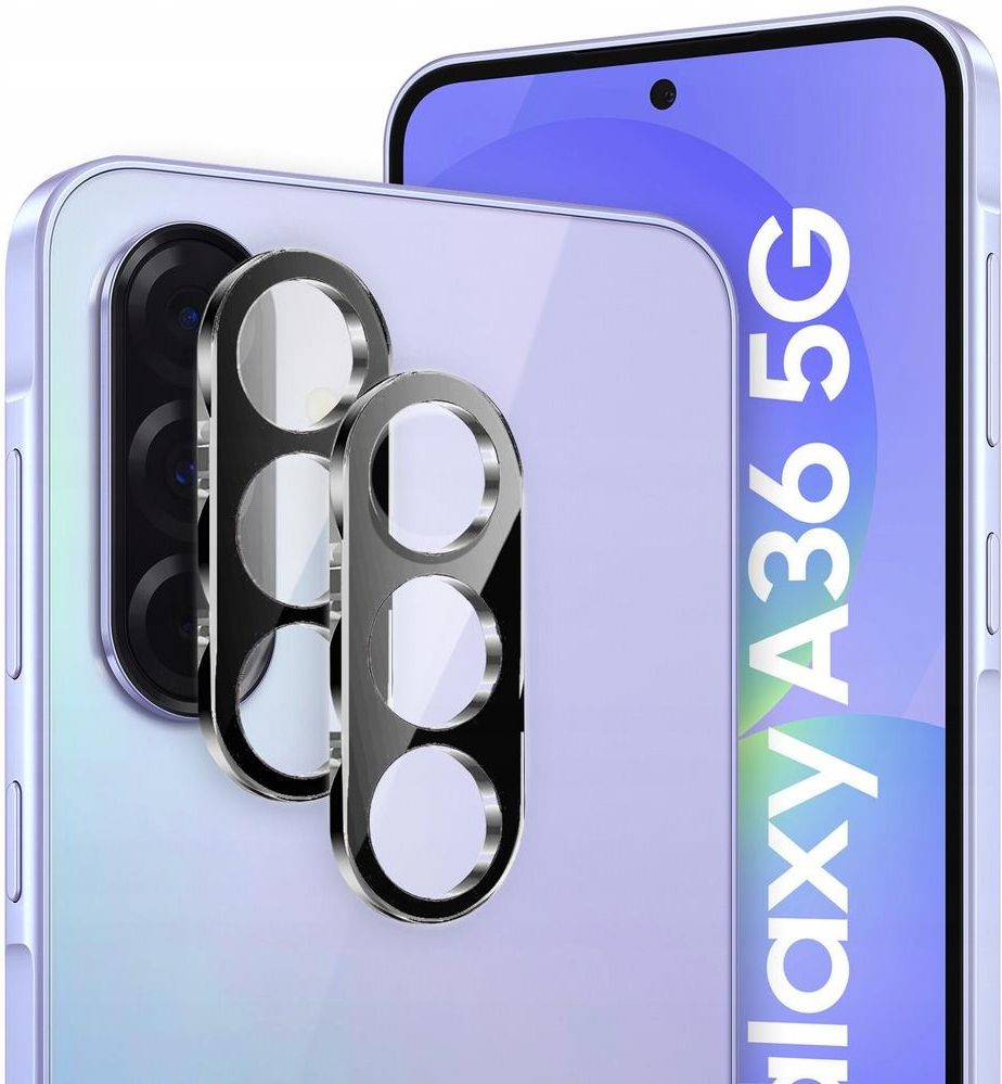 Erbord 2x Czarne Szkło Hartowane 9H Na Aparat Do Samsung Galaxy A36 5G Szkiełko - Opinie i ceny ...
