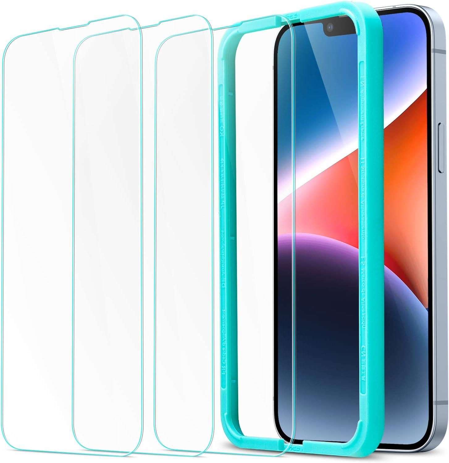 Esr tempered glass 3x szkło hatowane na LCD do iPhone 15+ Plus ...