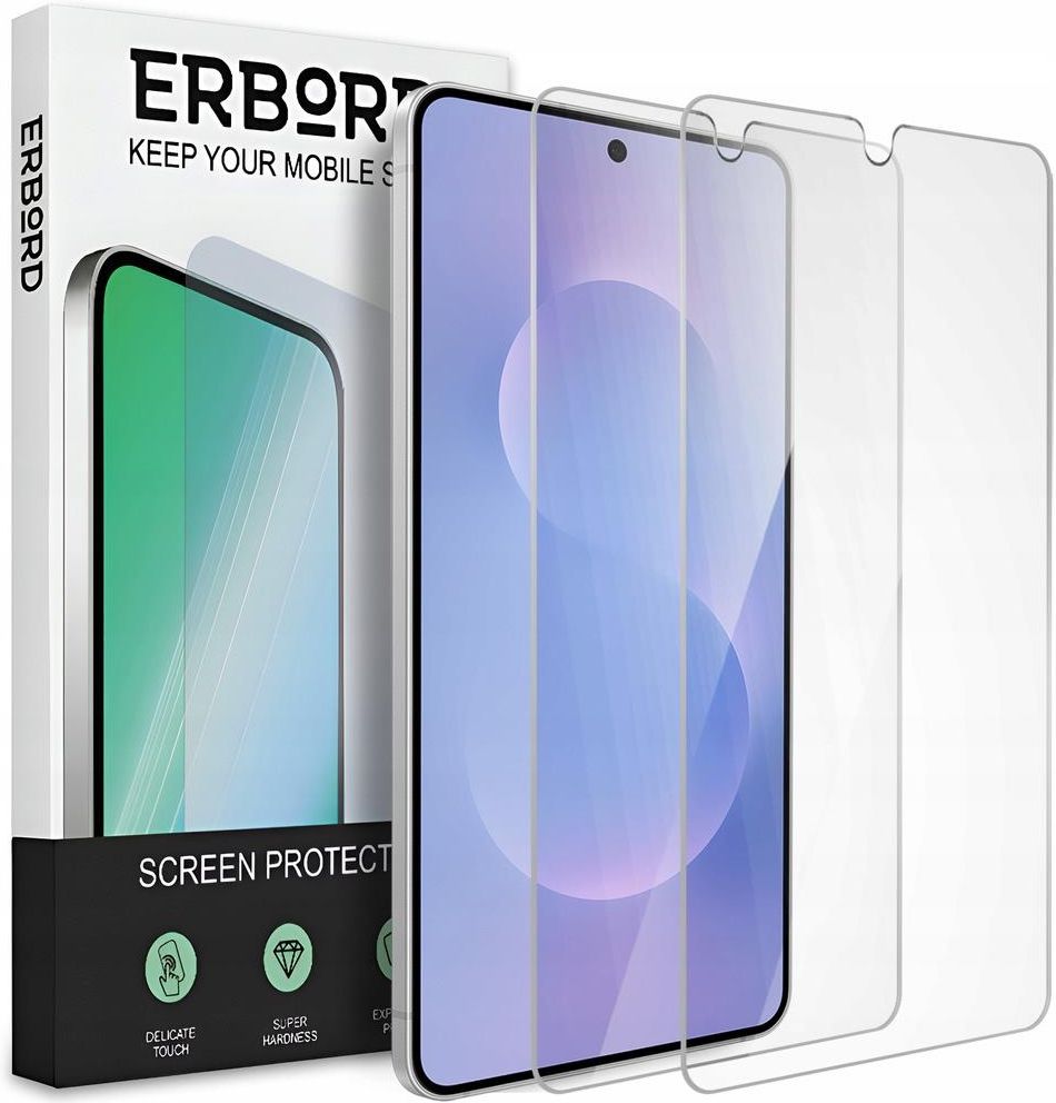 Erbord 2x Szkło Hartowane 9H Do Samsung Galaxy S25 Edge Szkiełko Szybka 9H - Opinie i ceny na ...