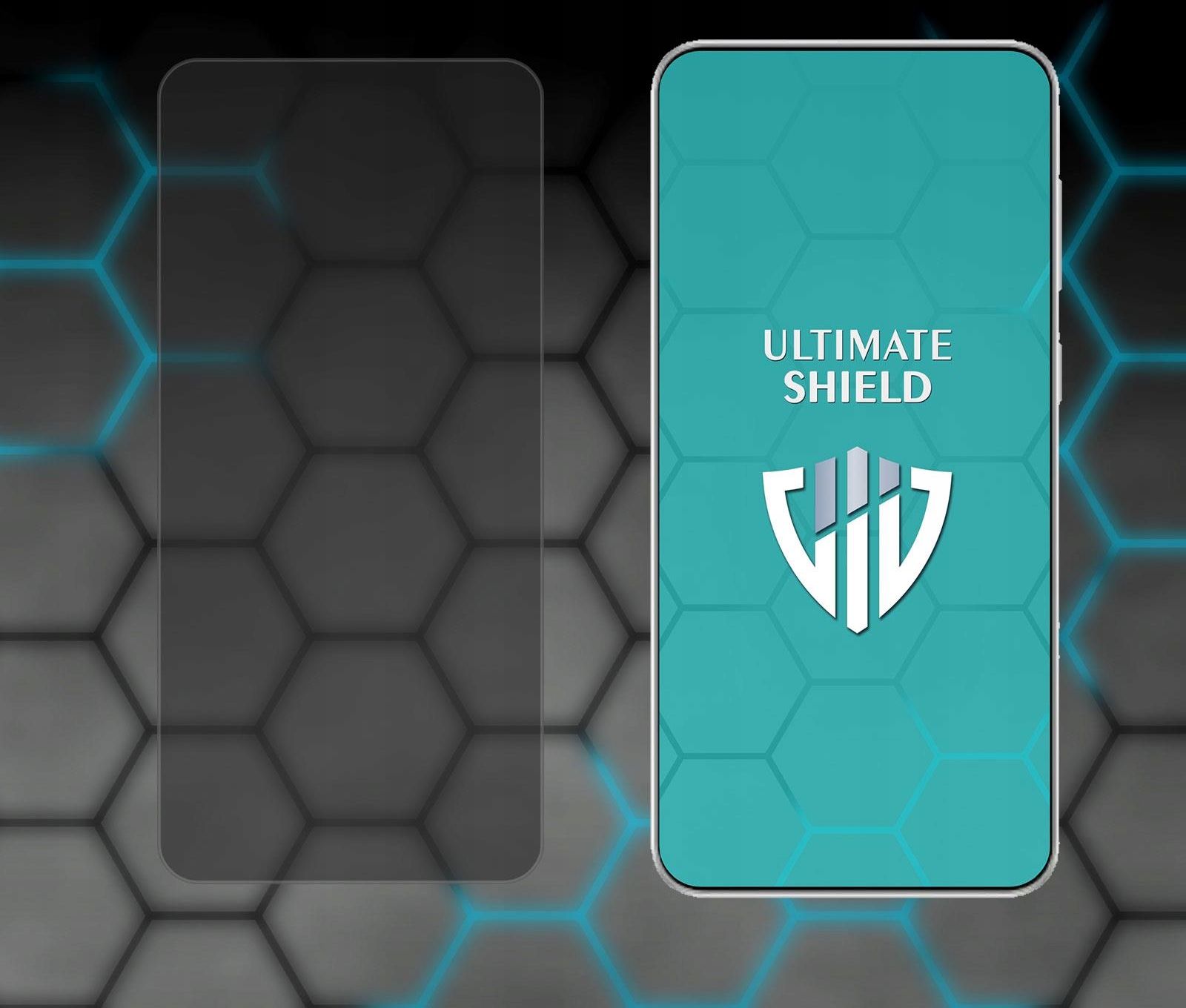 Ultimate Shield Najlepsze Szkło 5D Prywatyzujące Do Samsung Galaxy M56 5G Matowe Oryginał ...