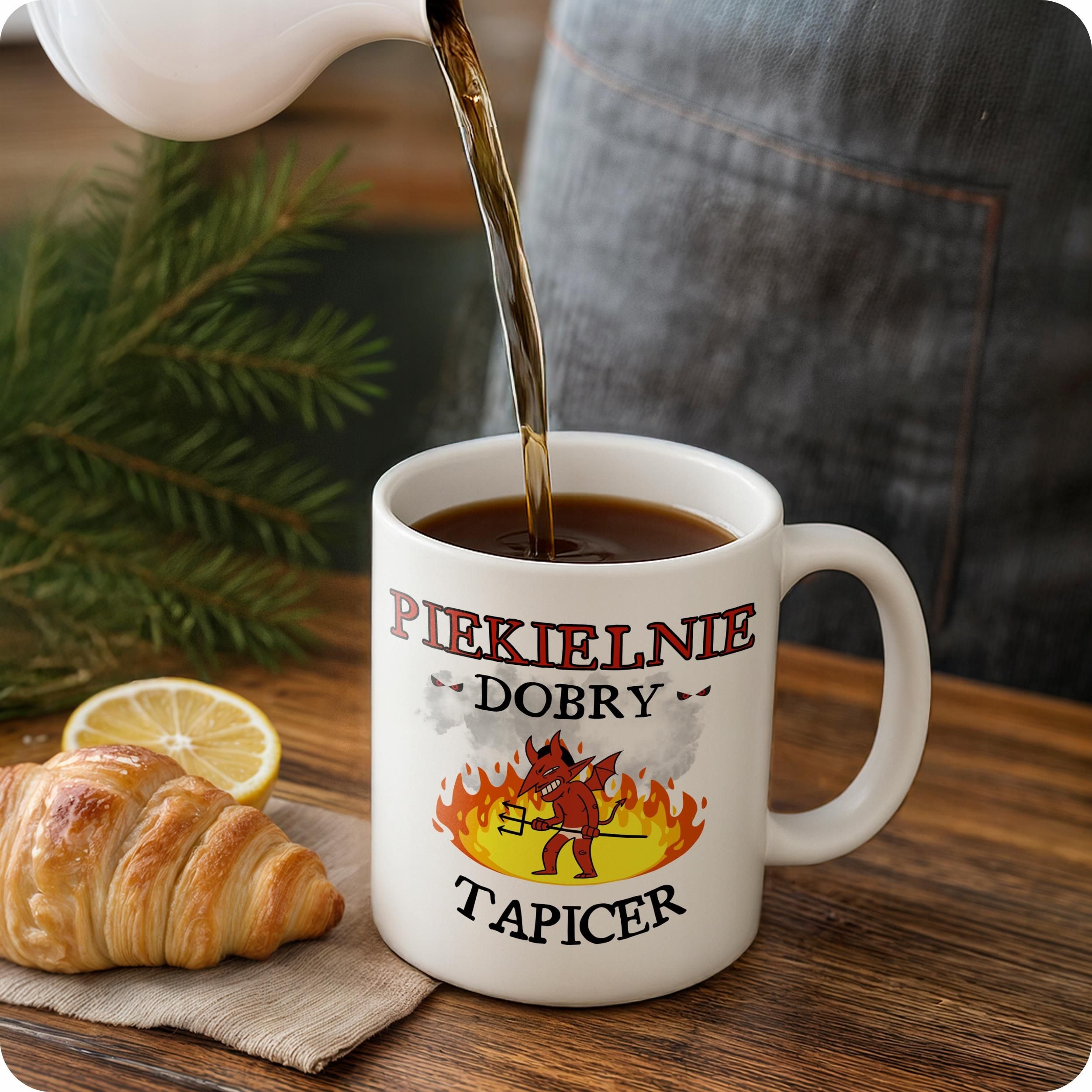 Polidraw Kubek Dla Tapicera Na Prezent Z Nadrukiem Ze Zdjęciem 330ml - Opinie i atrakcyjne ceny ...