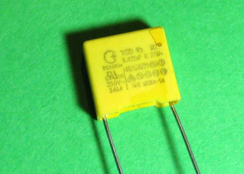 Micros Kondensator Mpx275-2 22Nf/250V~10% R=10Mm 4Szt. - Opinie i ceny ...