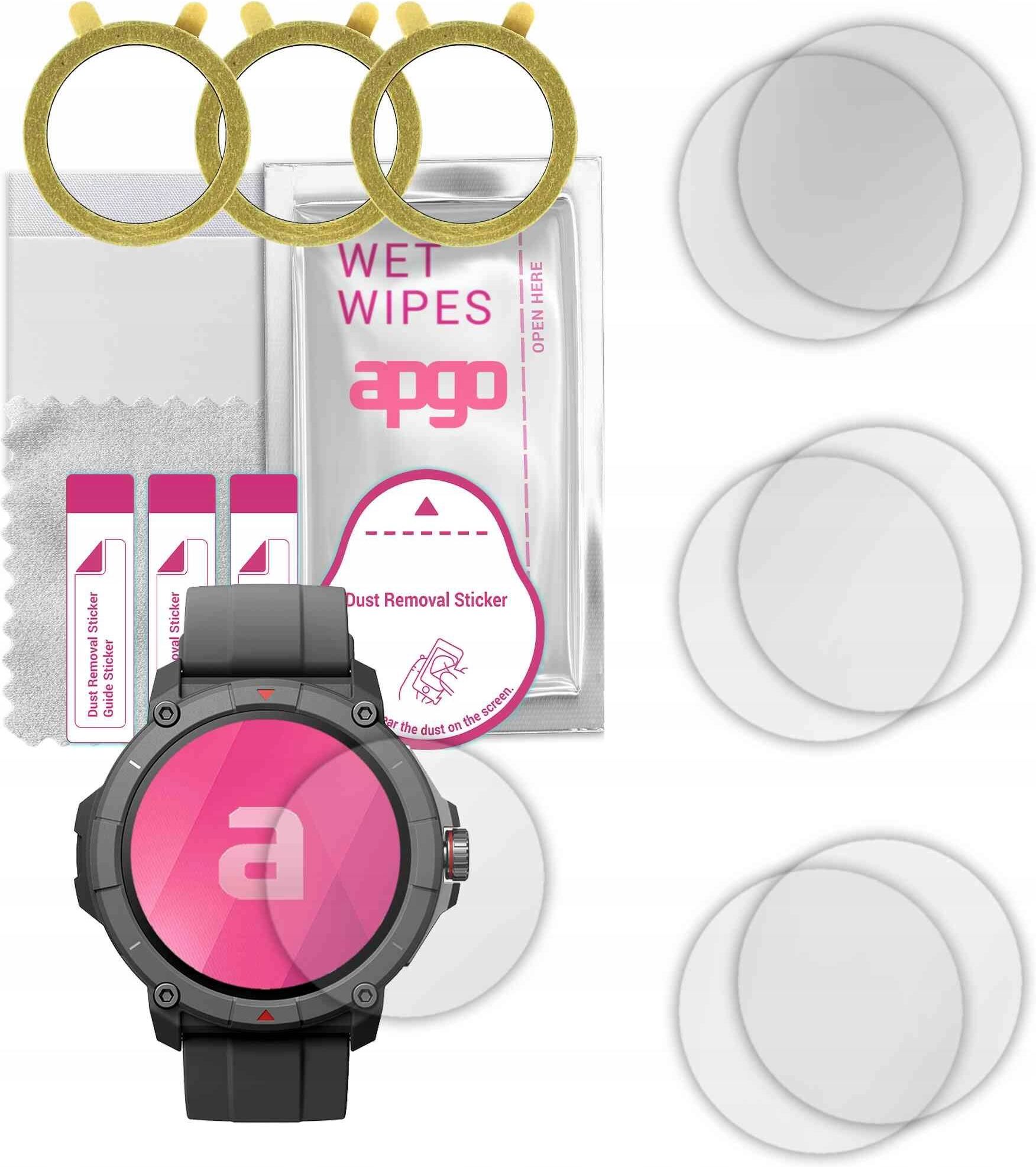 Apgo 6x Folia hydrożelowa do awei H39 Smartwatch, ochronna - Opinie i ...
