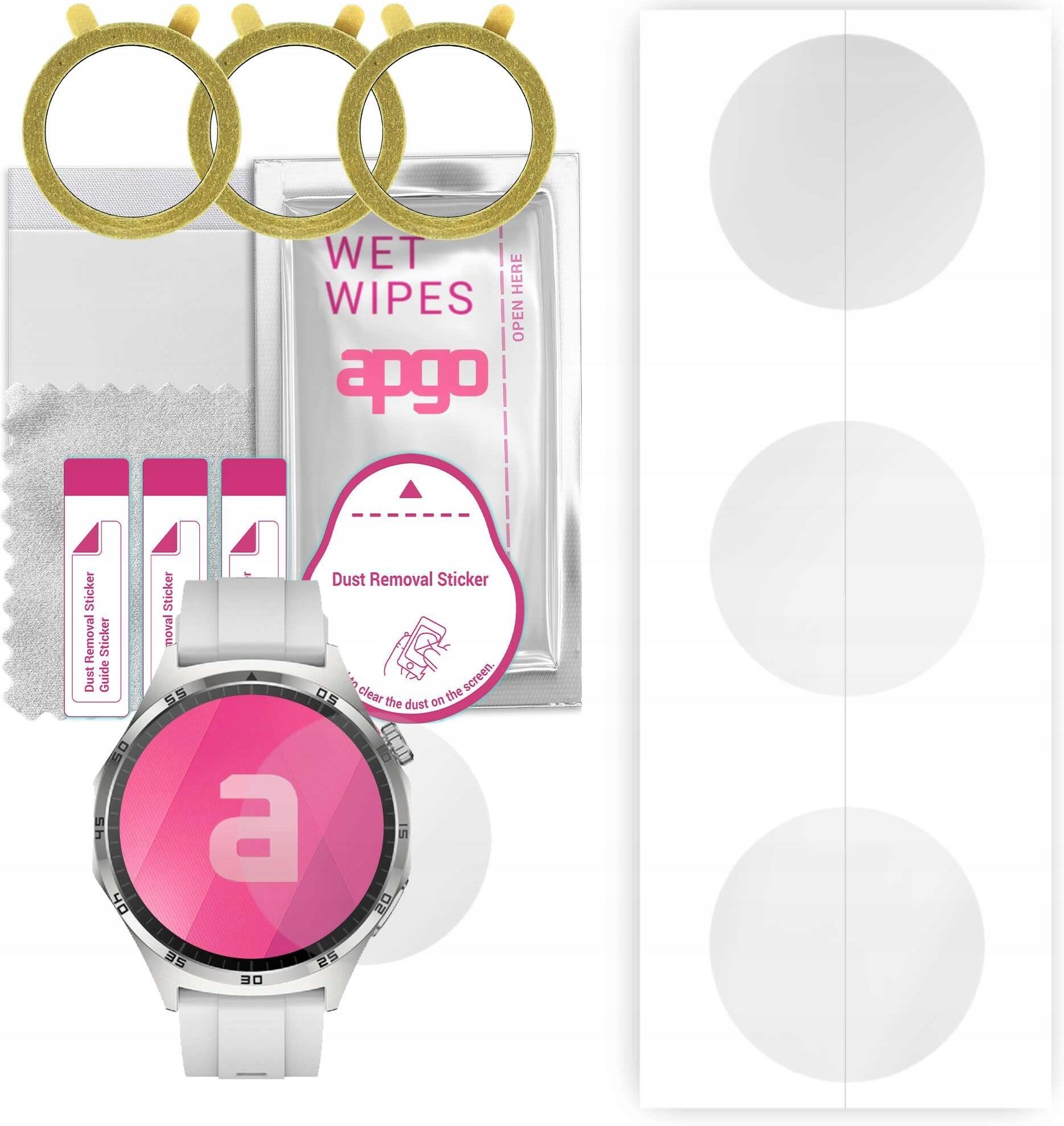 Apgo 3x Folia hydrożelowa do Angelo Watches AT300, ochronna - Opinie i ...
