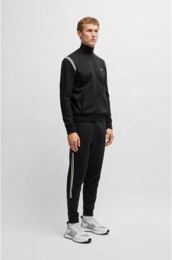 BOSS dla mężczyzn. 50533738 Dres o regularnym kroju z aplikacjami w ...