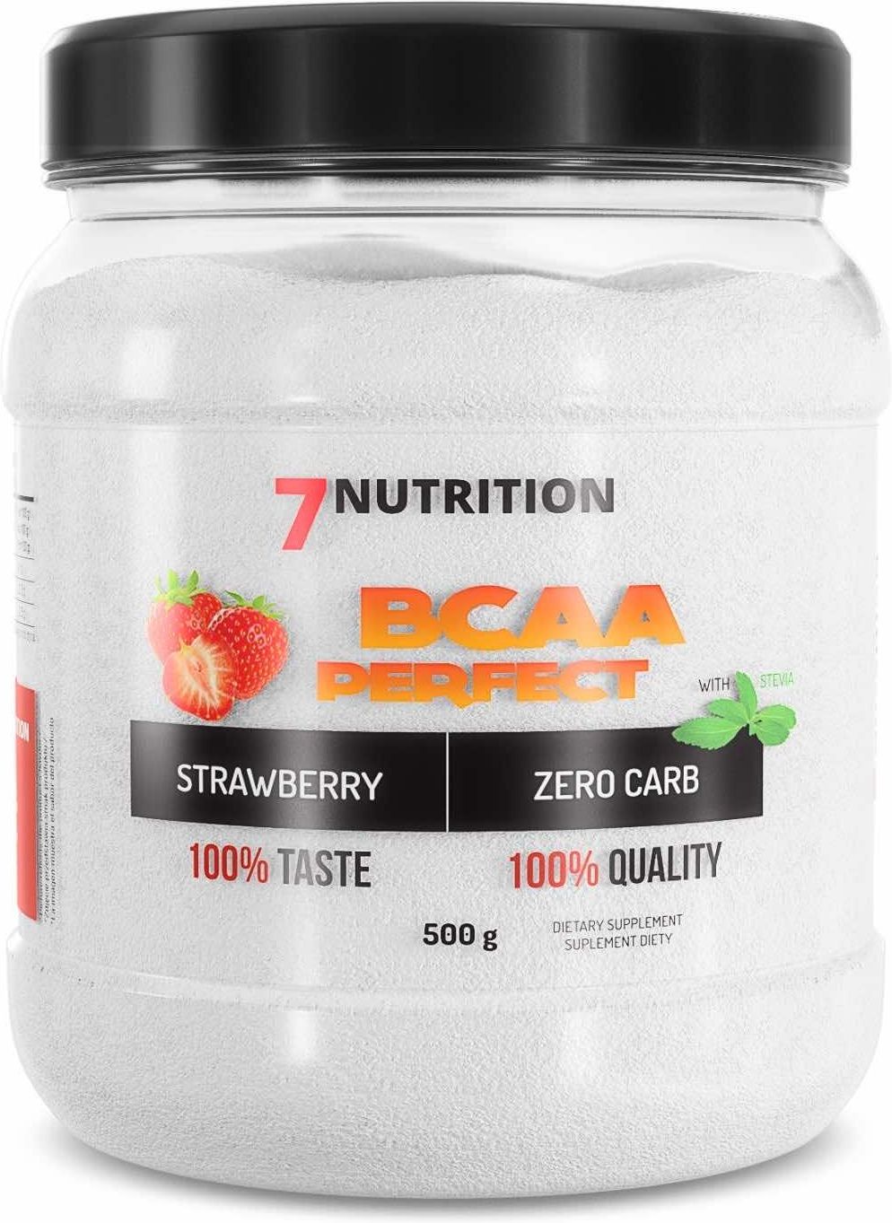7Nutrition Bcaa Perfect 500g Aminokwasy - BCAA - ceny i opinie - Ceneo.pl