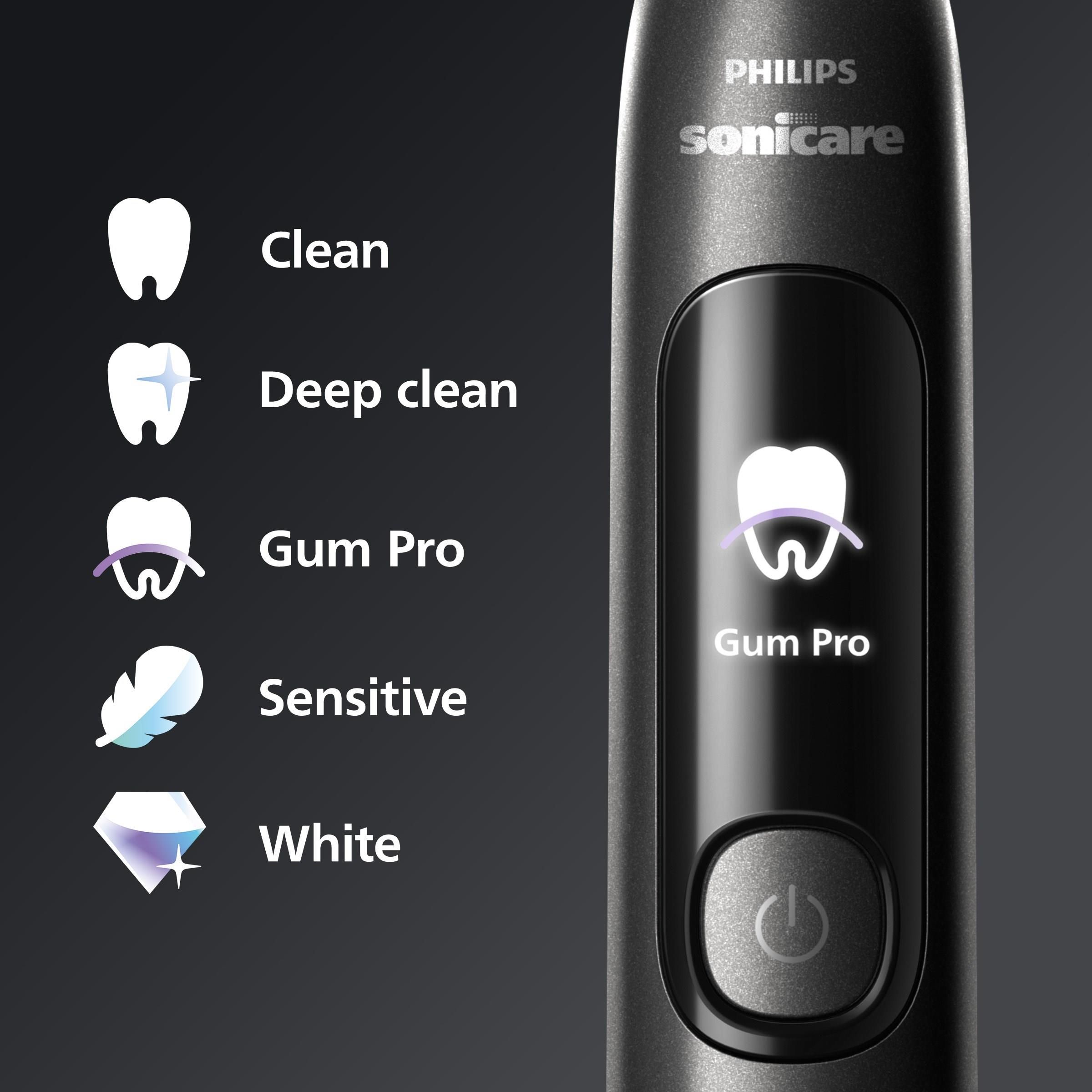 Szczoteczka elektryczna PHILIPS Sonicare Advanced Clean HX3792/11 Czarny - Opinie i ceny na Ceneo.pl