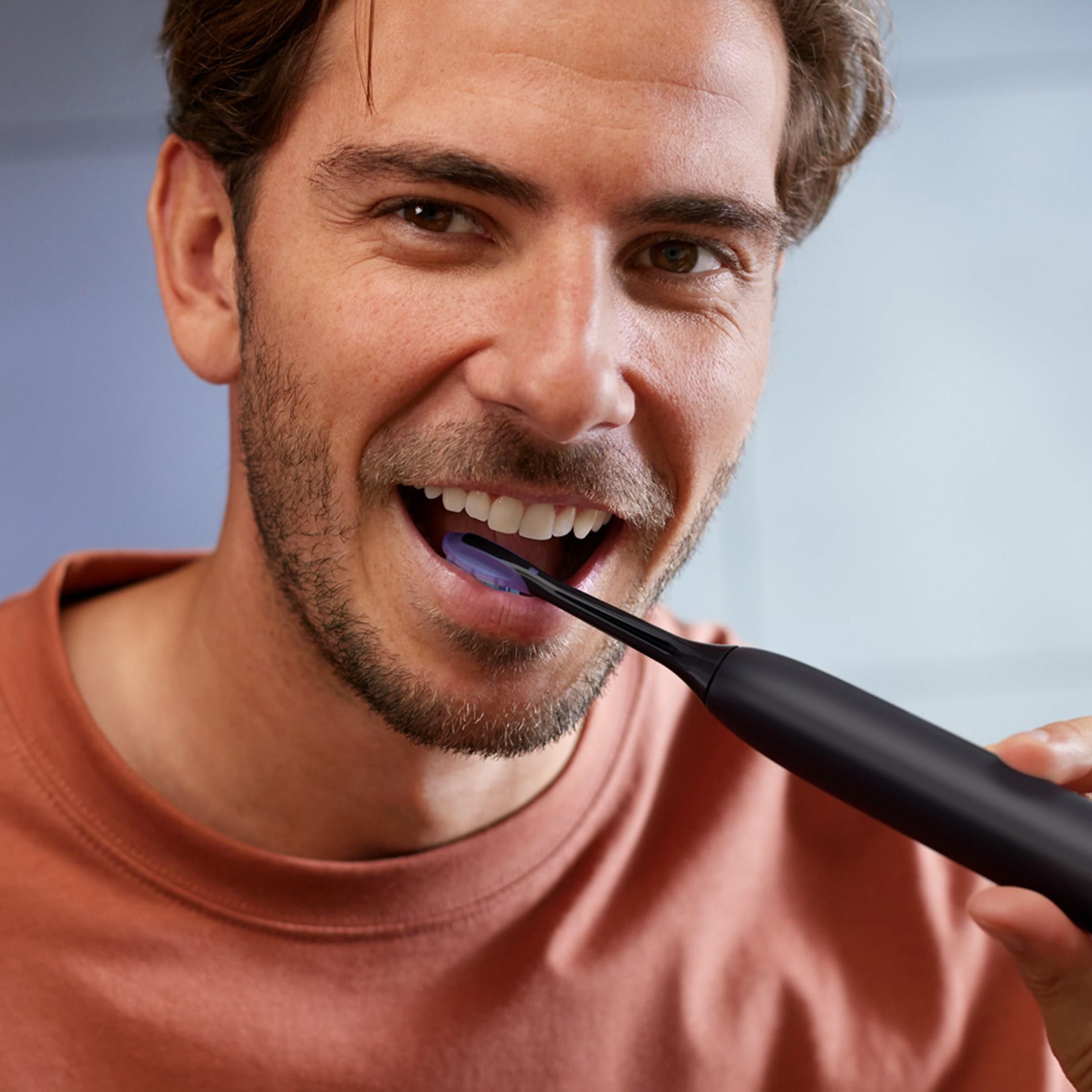 Szczoteczka elektryczna PHILIPS Sonicare Advanced Clean HX3792/11 Czarny - Opinie i ceny na Ceneo.pl