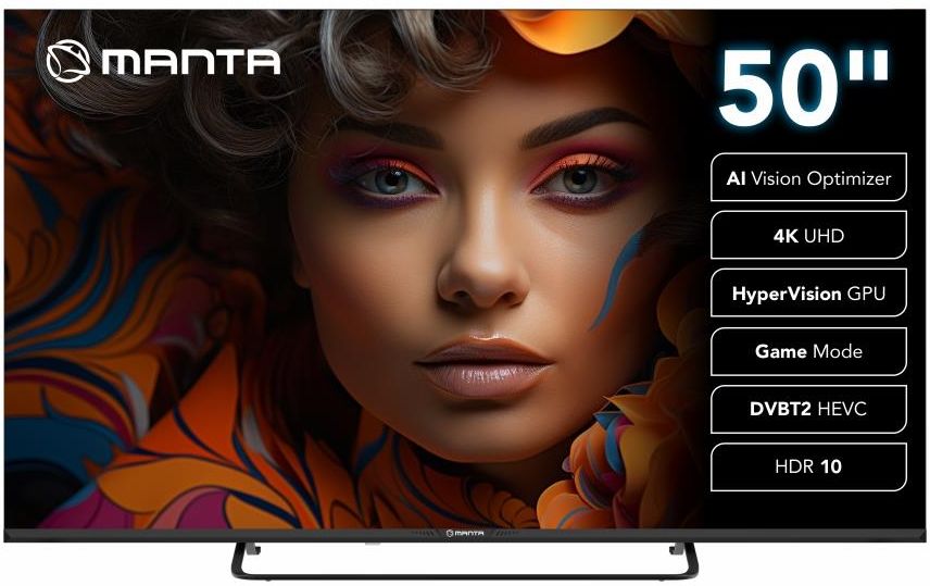 Telewizor LED Manta 50LUV125E 50 cali 4K UHD 50 cali - Opinie i ceny na Ceneo.pl