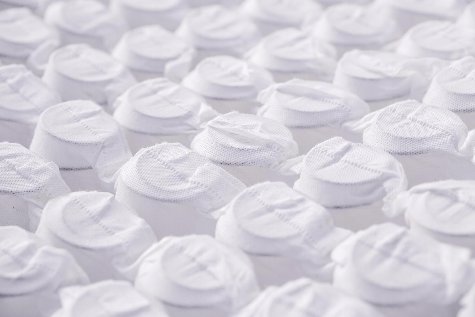 Tapczany24 Łóżko Z Materacem Kieszeniowym Tapczan Dla Dziewczynki ...